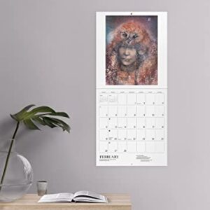 Shaman: Paintings by Susan Seddon Boulet 2023 Wall Calendar