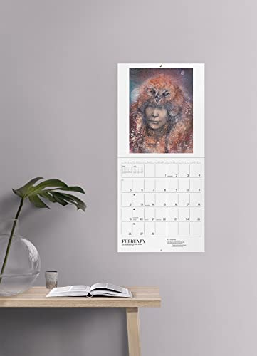 Shaman: Paintings by Susan Seddon Boulet 2023 Wall Calendar