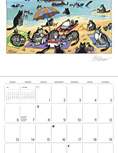 B. Kliban: CatCalendar 2023 Wall Calendar