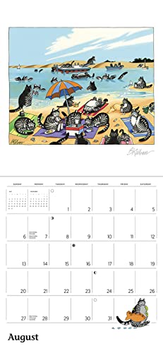 B. Kliban: CatCalendar 2023 Wall Calendar