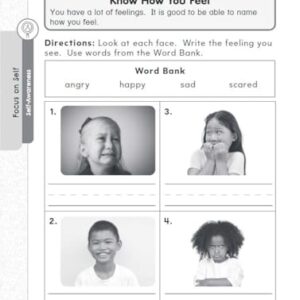 180 Days: Social-Emotional Learning for 1st Grade Practice Workbook for Classroom and Home, Cool and Fun Practice Created by Teachers (180 Days of Practice)