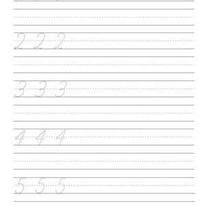 Cursive Handwriting Workbook For Kids: Cursive for beginners workbook. Cursive letter tracing book. Cursive writing practice book to learn writing in cursive