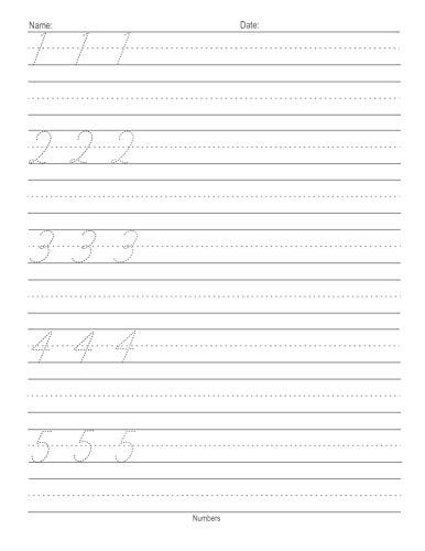 Cursive Handwriting Workbook For Kids: Cursive for beginners workbook. Cursive letter tracing book. Cursive writing practice book to learn writing in cursive