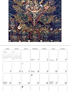 Enlightenment: Buddhist Paintings 2023 Wall Calendar