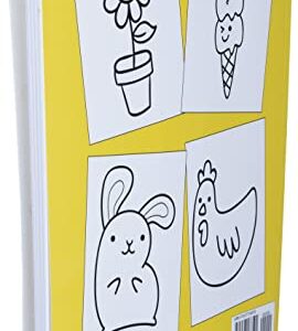 123 things BIG & JUMBO Coloring Book: 123 Coloring Pages!!, Easy, LARGE, GIANT Simple Picture Coloring Books for Toddlers, Kids Ages 2-4, Early Learning, Preschool and Kindergarten