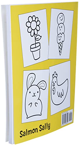 123 things BIG & JUMBO Coloring Book: 123 Coloring Pages!!, Easy, LARGE, GIANT Simple Picture Coloring Books for Toddlers, Kids Ages 2-4, Early Learning, Preschool and Kindergarten