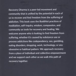 Recovery Dharma: How to Use Buddhist Practices and Principles to Heal the Suffering of Addiction