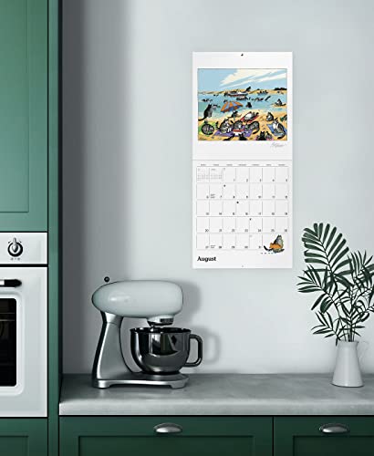 B. Kliban: CatCalendar 2023 Wall Calendar