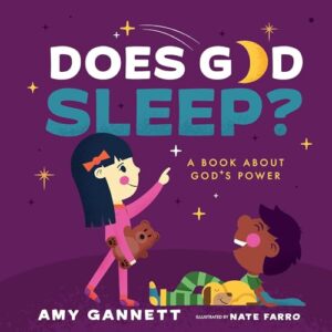 does god sleep?: a book about god’s power (tiny theologians™)