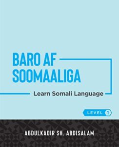 baro af soomaaliga: learn somali language (level 1)