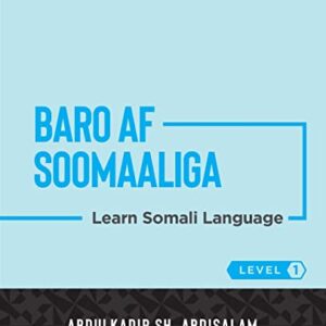 Baro Af Soomaaliga: Learn Somali Language (Level 1)