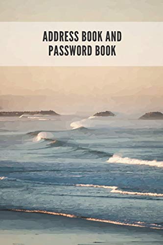 Address Book and Password Book: Contact Address Book Alphabetical Organizer Logbook Record Name Phone Numbers Email Birthday Website Password Logins Information Journal Notebook (Volume 20)