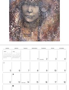 Shaman: Paintings by Susan Seddon Boulet 2023 Wall Calendar