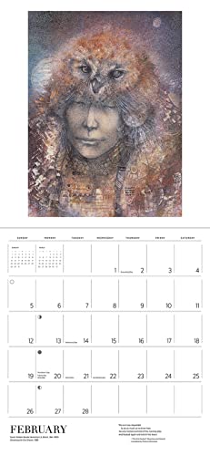 Shaman: Paintings by Susan Seddon Boulet 2023 Wall Calendar