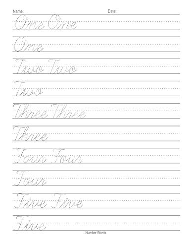 Cursive Handwriting Workbook For Kids: Cursive for beginners workbook. Cursive letter tracing book. Cursive writing practice book to learn writing in cursive