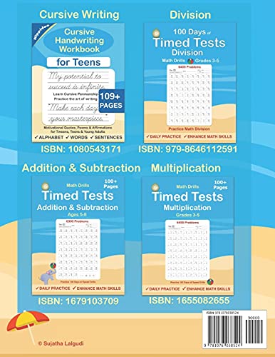 Cursive Handwriting Workbook For Kids: Cursive for beginners workbook. Cursive letter tracing book. Cursive writing practice book to learn writing in cursive