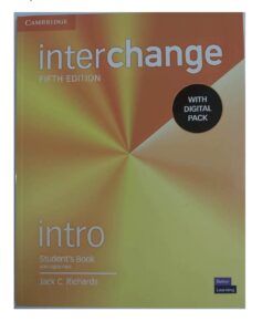 interchange intro student's book with digital pack