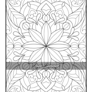 100 Amazing Patterns: An Adult Coloring Book with Fun, Easy, and Relaxing Coloring Pages