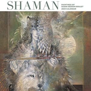 Shaman: Paintings by Susan Seddon Boulet 2023 Wall Calendar