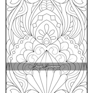 100 Amazing Patterns: An Adult Coloring Book with Fun, Easy, and Relaxing Coloring Pages