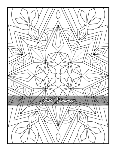 100 Amazing Patterns: An Adult Coloring Book with Fun, Easy, and Relaxing Coloring Pages