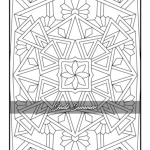 100 Amazing Patterns: An Adult Coloring Book with Fun, Easy, and Relaxing Coloring Pages