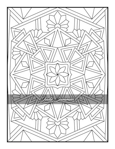 100 Amazing Patterns: An Adult Coloring Book with Fun, Easy, and Relaxing Coloring Pages