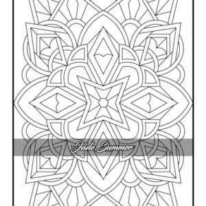 100 Amazing Patterns: An Adult Coloring Book with Fun, Easy, and Relaxing Coloring Pages