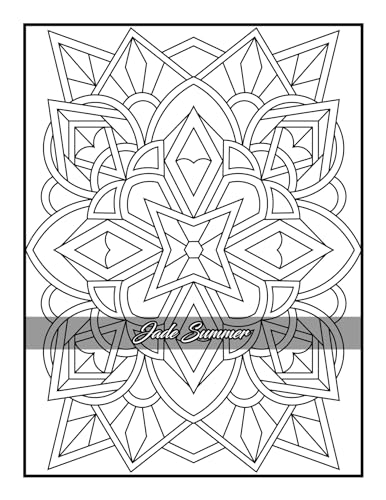 100 Amazing Patterns: An Adult Coloring Book with Fun, Easy, and Relaxing Coloring Pages