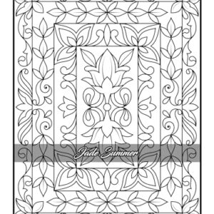 100 Amazing Patterns: An Adult Coloring Book with Fun, Easy, and Relaxing Coloring Pages