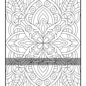 100 Amazing Patterns: An Adult Coloring Book with Fun, Easy, and Relaxing Coloring Pages