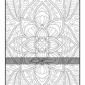 100 Amazing Patterns: An Adult Coloring Book with Fun, Easy, and Relaxing Coloring Pages