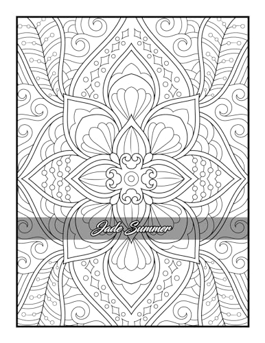 100 Amazing Patterns: An Adult Coloring Book with Fun, Easy, and Relaxing Coloring Pages