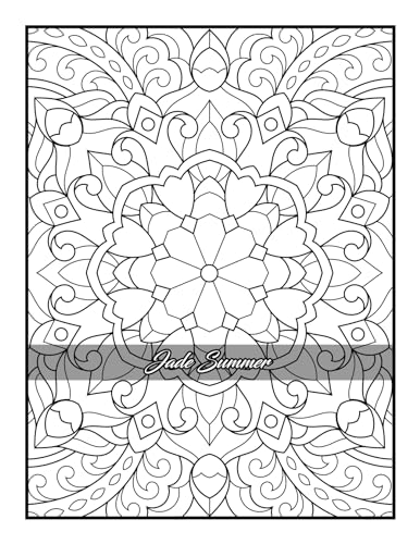 100 Amazing Patterns: An Adult Coloring Book with Fun, Easy, and Relaxing Coloring Pages