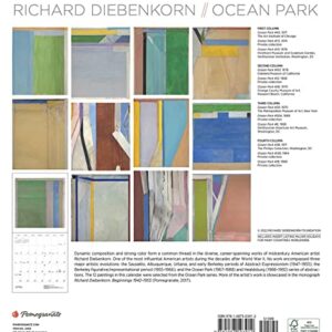 Richard Diebenkorn: Ocean Park 2023 Wall Calendar