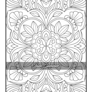 100 Amazing Patterns: An Adult Coloring Book with Fun, Easy, and Relaxing Coloring Pages