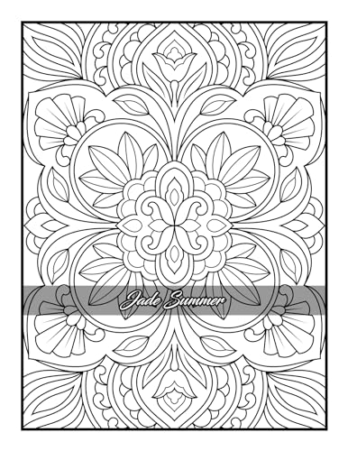 100 Amazing Patterns: An Adult Coloring Book with Fun, Easy, and Relaxing Coloring Pages