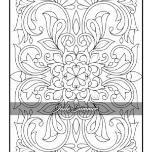 100 Amazing Patterns: An Adult Coloring Book with Fun, Easy, and Relaxing Coloring Pages