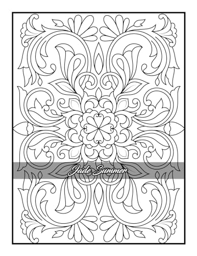 100 Amazing Patterns: An Adult Coloring Book with Fun, Easy, and Relaxing Coloring Pages