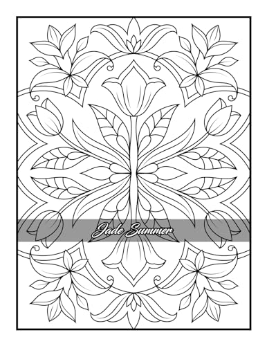 100 Amazing Patterns: An Adult Coloring Book with Fun, Easy, and Relaxing Coloring Pages