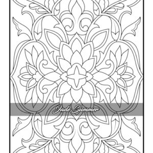 100 Amazing Patterns: An Adult Coloring Book with Fun, Easy, and Relaxing Coloring Pages