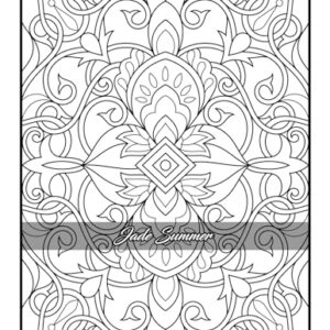 100 Amazing Patterns: An Adult Coloring Book with Fun, Easy, and Relaxing Coloring Pages