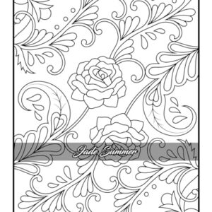 100 Amazing Patterns: An Adult Coloring Book with Fun, Easy, and Relaxing Coloring Pages