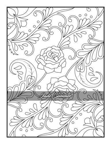 100 Amazing Patterns: An Adult Coloring Book with Fun, Easy, and Relaxing Coloring Pages