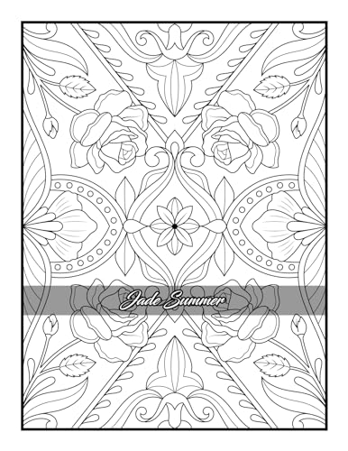 100 Amazing Patterns: An Adult Coloring Book with Fun, Easy, and Relaxing Coloring Pages