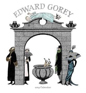 edward gorey 2023 wall calendar