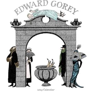 Edward Gorey 2023 Wall Calendar