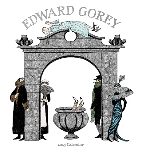 Edward Gorey 2023 Wall Calendar