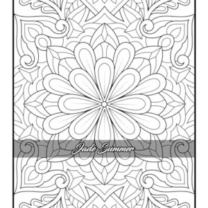 100 Amazing Patterns: An Adult Coloring Book with Fun, Easy, and Relaxing Coloring Pages