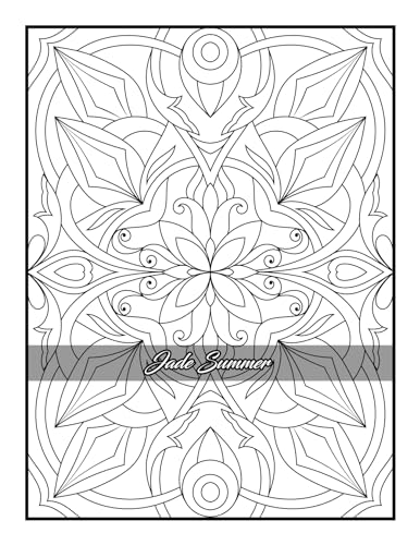 100 Amazing Patterns: An Adult Coloring Book with Fun, Easy, and Relaxing Coloring Pages